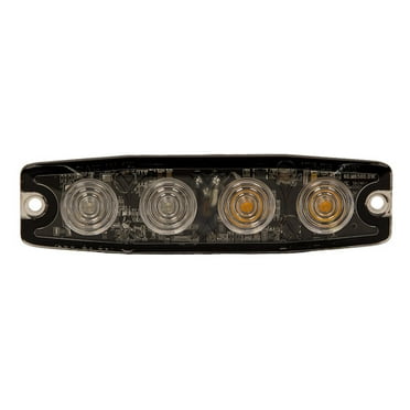 Buyers Products 4 Inch Round 12-24 Volt LED Recessed Strobe Light ...