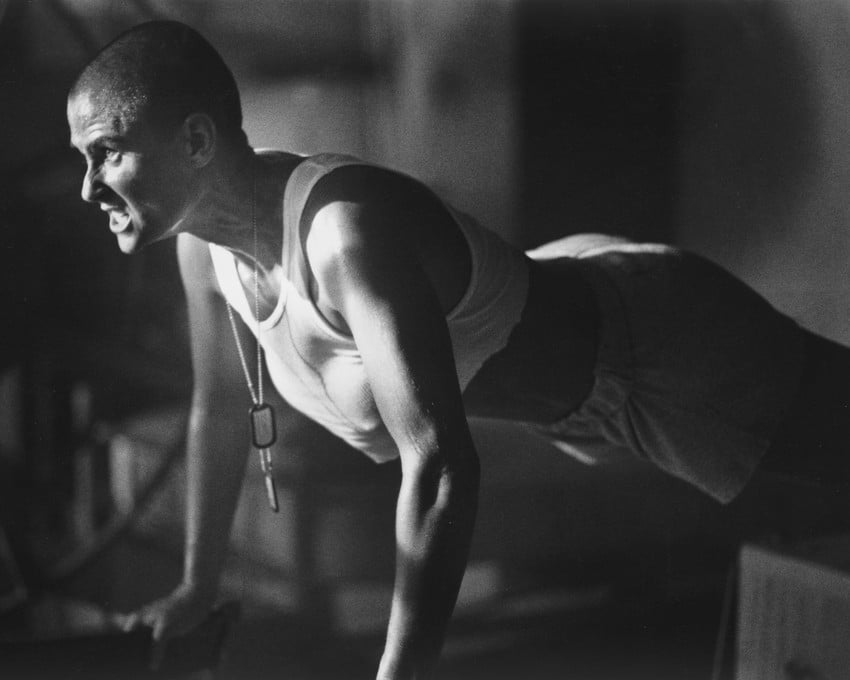 G.I. JANE DEMI MOORE 24X36 Poster - Walmart.com