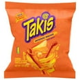 (10 pack) Takis Intense Nacho 1 oz Bag, Cheese Rolled Tortilla Chips ...