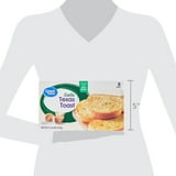 Great Value Garlic Texas Toast 8 slices 11.25 oz Frozen thickly sliced ...