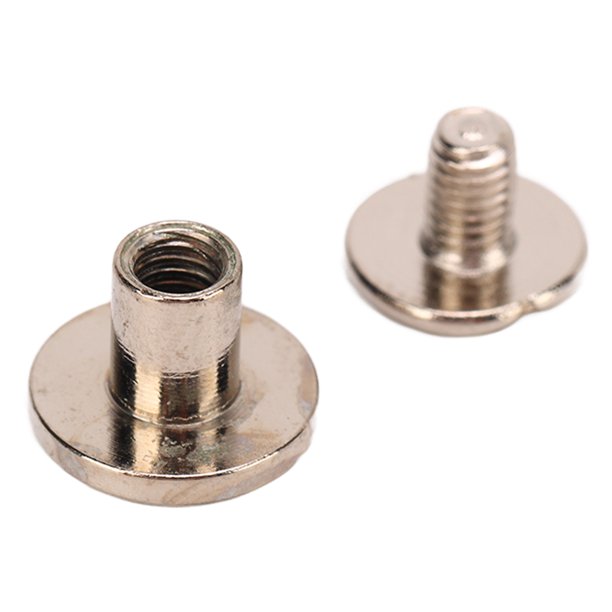 Book Binding Screw, Brass Arc Chicago Screws 9x6.5mm For Leather ...