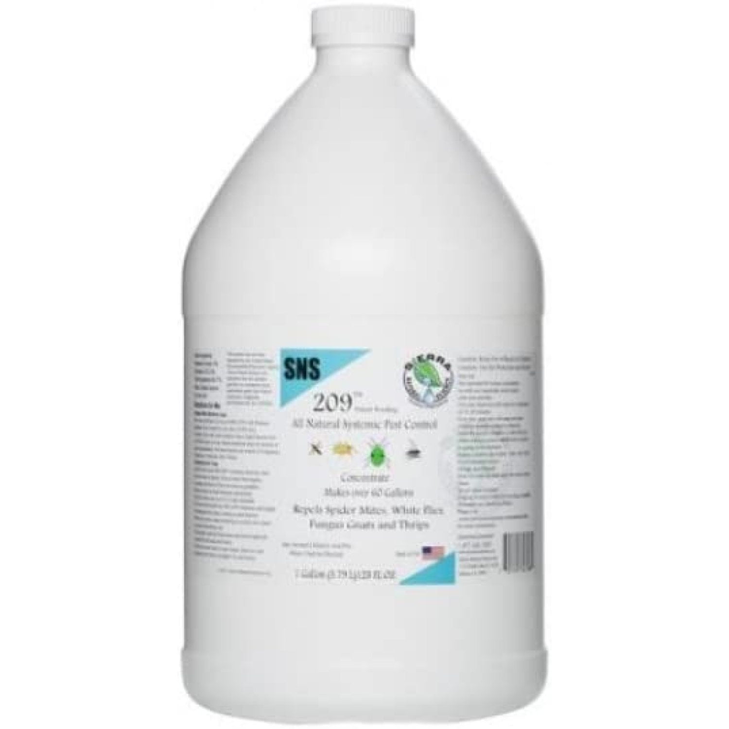 SNS 209 Pesticide Concentrate 1 Gallon - Walmart.com
