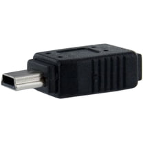 StarTech.com UUSBMUSBFM Micro USB to Mini USB 2.0 Adapter F/M - Walmart.com