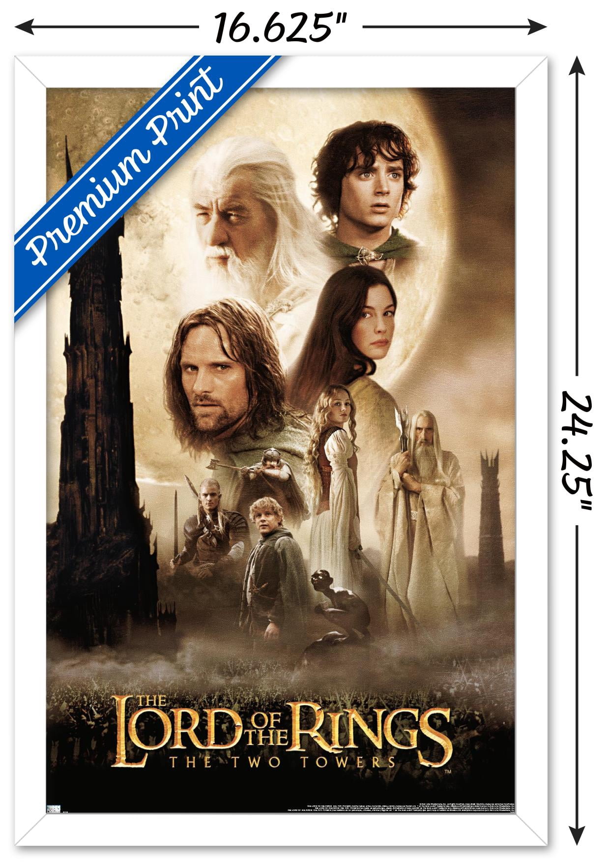 The Two Towers Poster