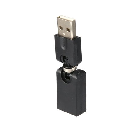 360°free Rotation USB Male To Female Adapter Rotating Bending Interface ...