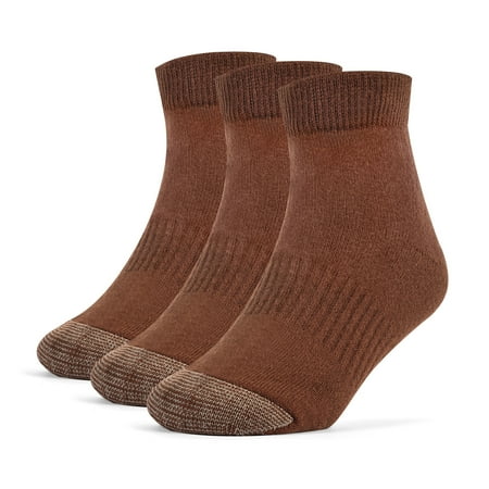 Galiva Girls' Cotton Extra Soft Ankle Cushion Socks - 3 Pairs | Walmart ...