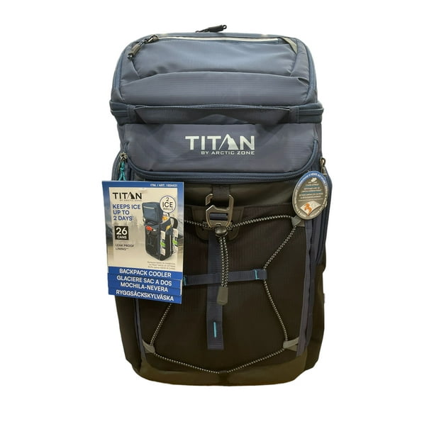 TITAN BACKPACK COOLER 26 CAN CAPACITY - Walmart.ca