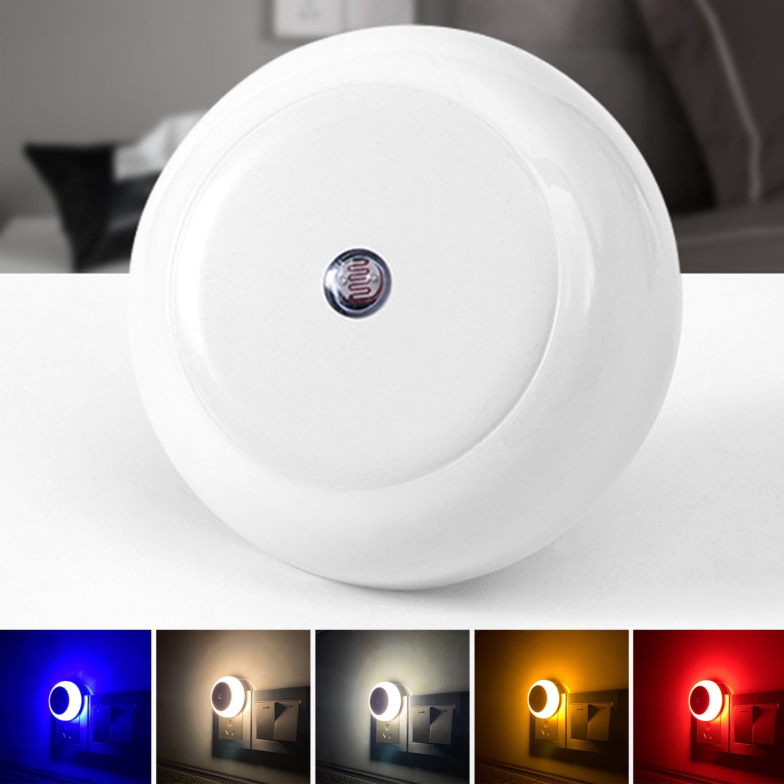 Sunjoy Tech LED Night Lamp High Brightness Non-Glaring Plug And Play ...