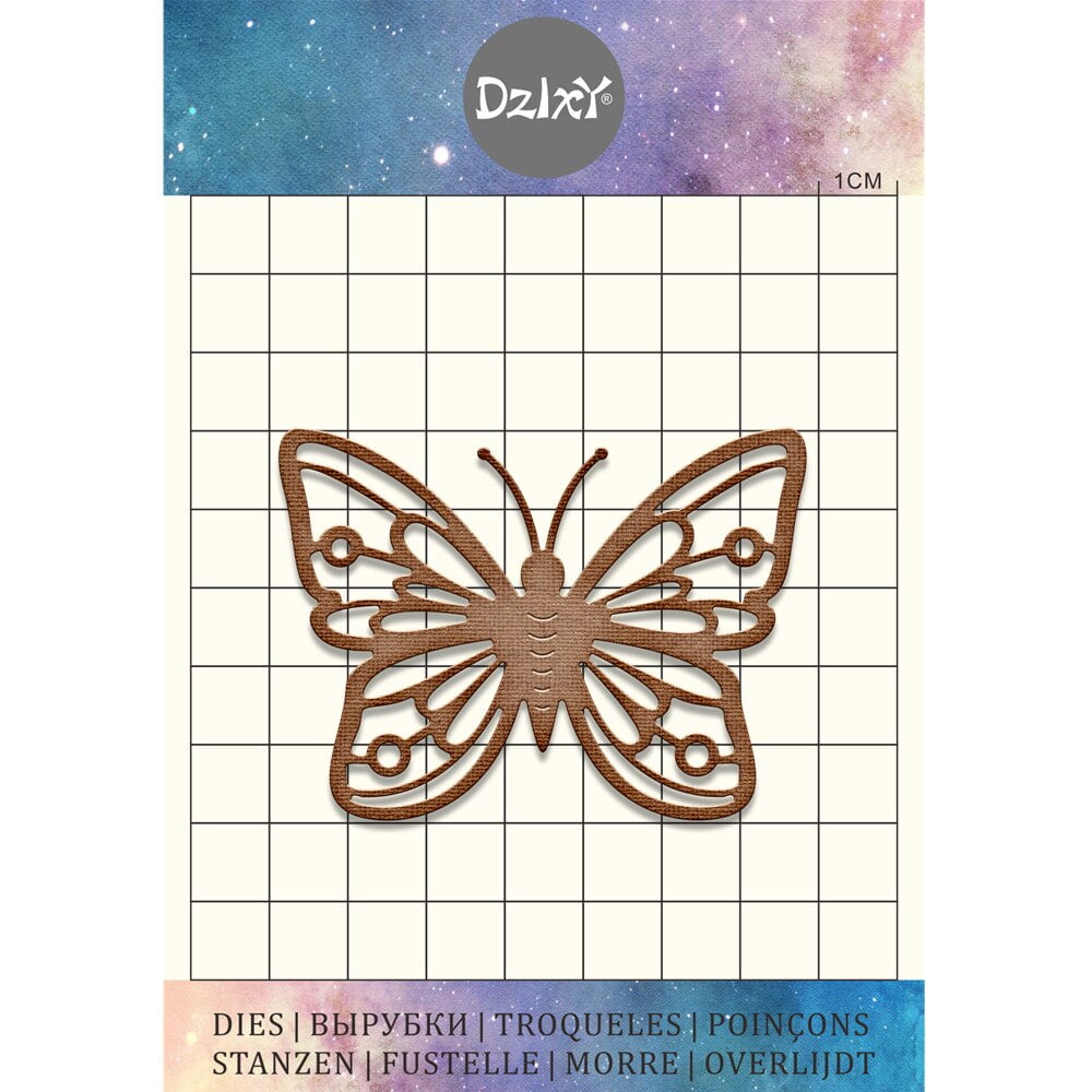 DZIXY Butterfly Metal Cutting Dies For Card Making DIY Scrapbooking ...