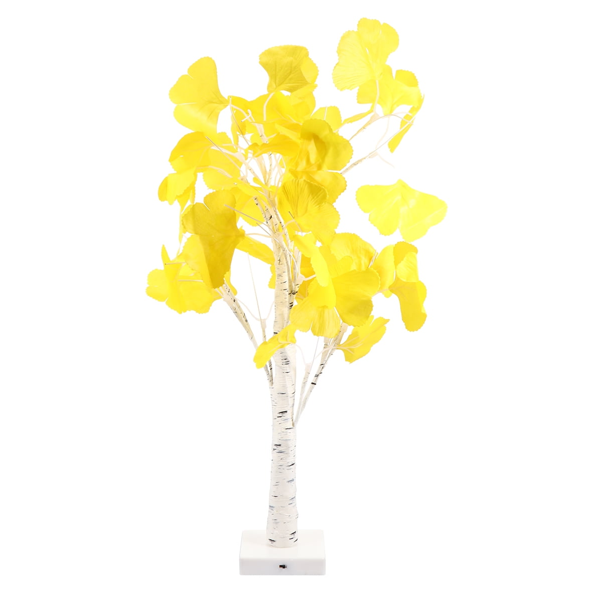 Frcolor Tree Lights Maple Lamp Ginkgo Led Light Fairy Light Trees Table ...
