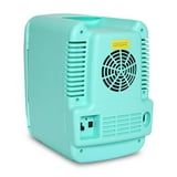 Emerson Portable Mini Fridge Cooler Quiet w Secure Latch and Holds up ...