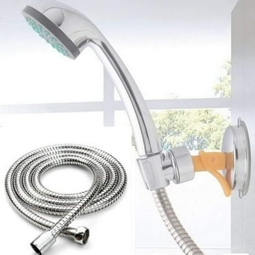 Luxtrada Extra Long Stainless Steel Shower Hose Handheld Tub ...