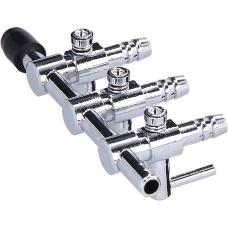 Fish Tank Oxygen Splitter, Aquarium Air Control Lever Valve Distributor ...