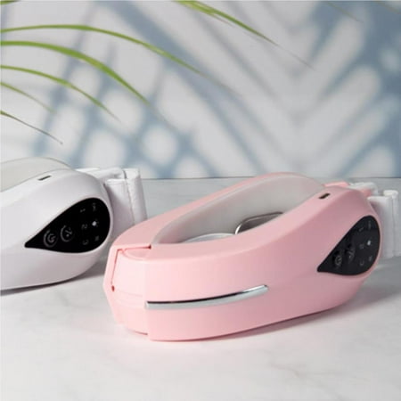 V-Face Shaping Massager Blue/Red Light Electric Face Slimming Vibration ...