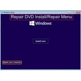 Computer Werx, Windows 10 Home 32/64 Bit Repair and Install DVD, 3 Pack ...