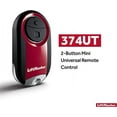 LiftMaster 374UT Universal Garage Door Remote, Mini Keychain Design ...