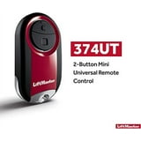 LiftMaster 374UT Universal Garage Door Remote, Mini Keychain Design ...