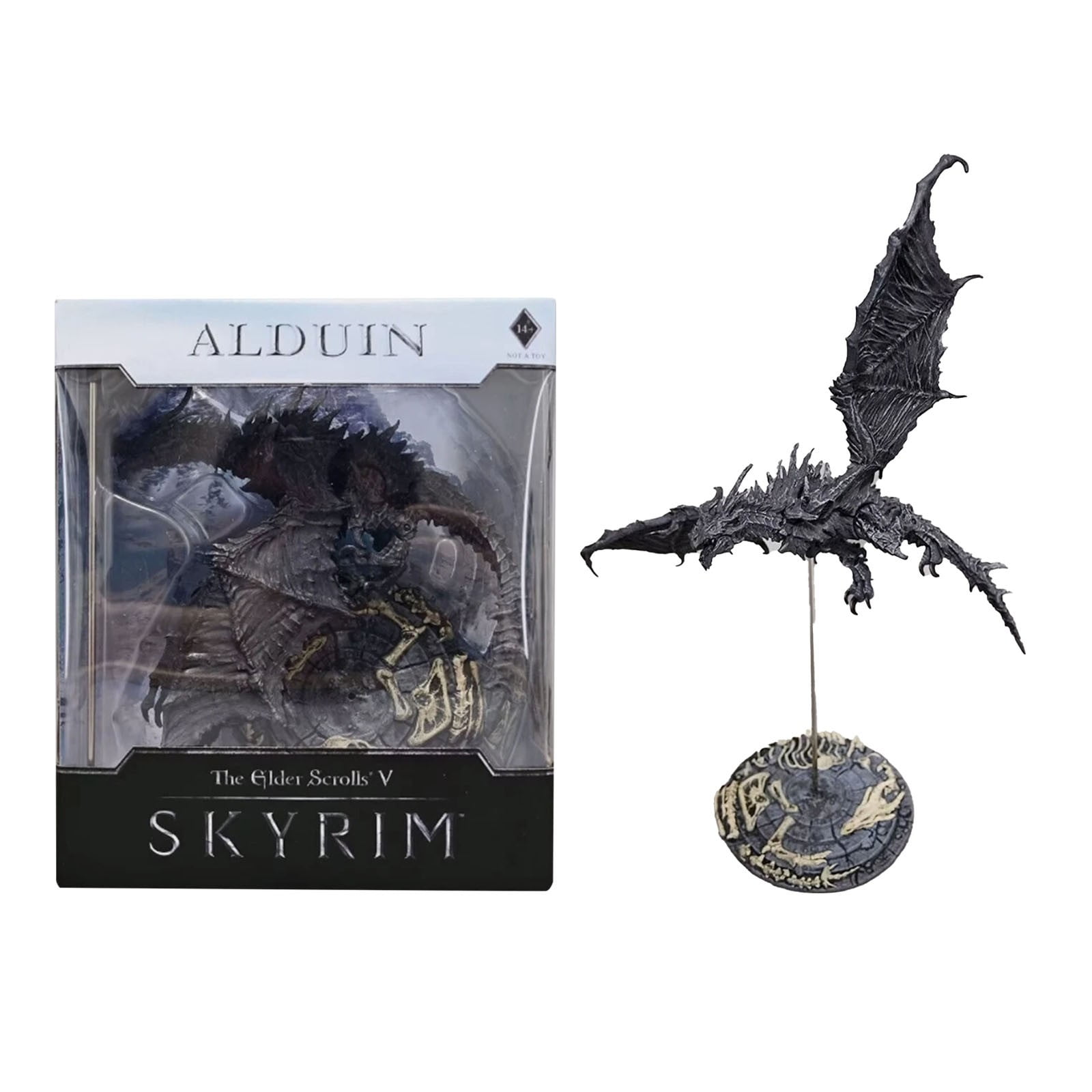 LFKERWMG My Items Posable Elder Scrolls Dragonborn Action Figure ...