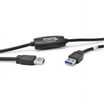 Plugable USB Data Transfer Cable PC to PC, Compatible with Windows USB ...