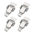 4PCS Double Spring Buckles S/L Double Spring Loaded Suitcase Chest Tool ...
