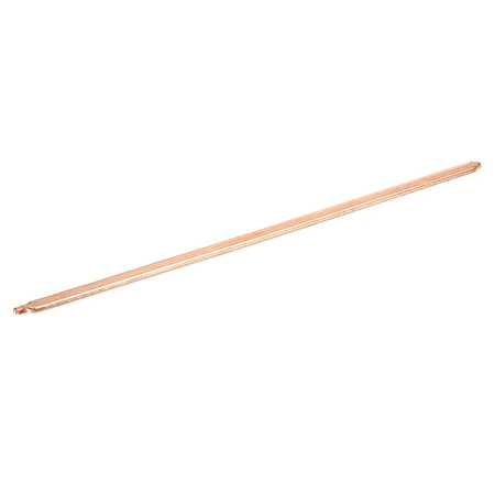 Uxcell Flat Copper Pipe Heatsink Tube 180mm x 5mm x 3mm with Thermal ...