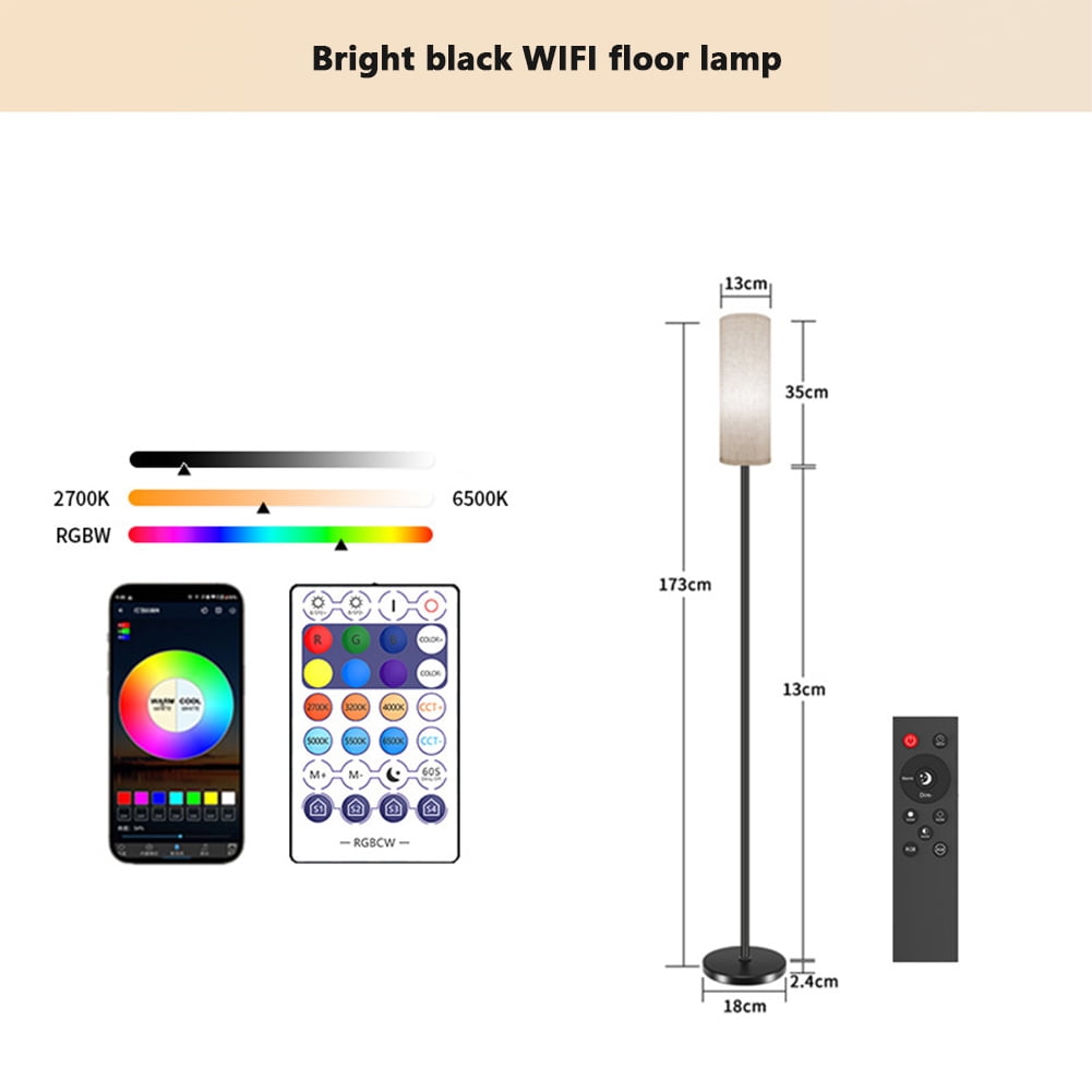 Click here for Solled 3 Colors Led Floor Lamps  Modern Led Standi... prices