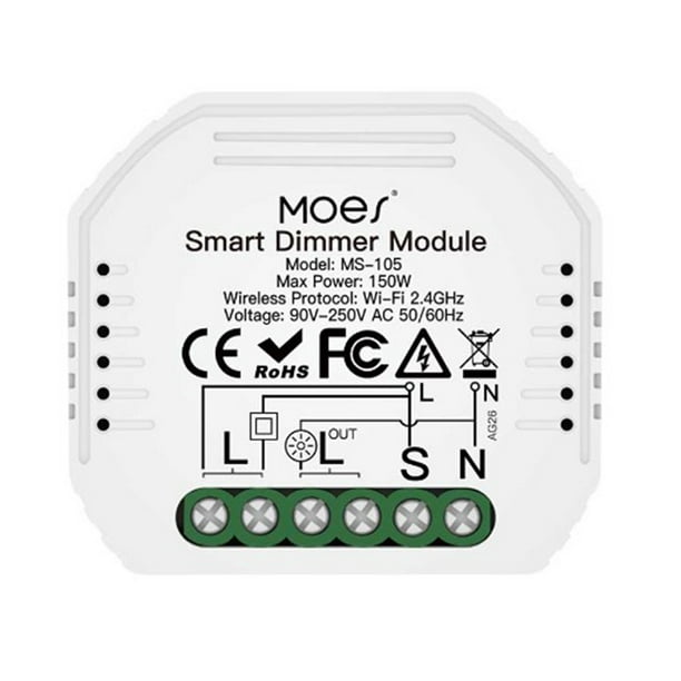Módulo de atenuación de luz inteligente Mini LED WiFi Módulo de ... Módulo de atenuación de luz inteligente Mini LED WiFi Módulo de ...