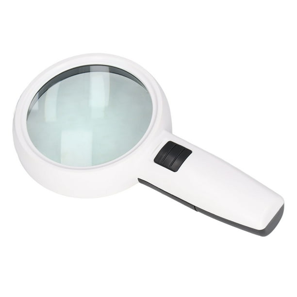 Lupa, Lupa 30X HD Lupa con luz Lupa iluminada Estándares líderes en la ...