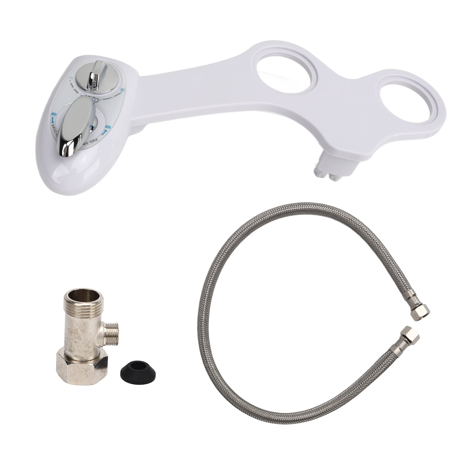 Click here for Unbranded Toilet Attachment bathroom Dual Nozzle C... prices