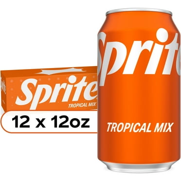Sprite Tropical Mix, Lemon Lime Sweetened Drink with Strawberry, 20 Fl ...