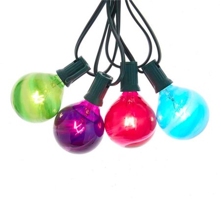 10-Light G50 Multi Color Glass Ball Light Set | Walmart Canada