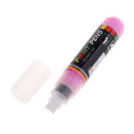 1 Piece Waterproof Marking Pen Permanent Tire Art Crafts , Pink, 122mm ...