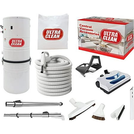 Ultra Clean SC100 Heavy Duty Powerful Central Vacuum System – Made in ...