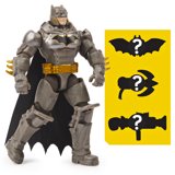 Batman 4-inch Action Figure with 3 Mystery Accessories, Mission 2 ...