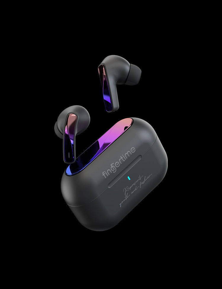 FINGERTIME T17 TWS Wireless Bluetooth 5.1 Earphone Active Noise ...