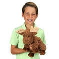 Bearington Morton Plush Moose Stuffed Animal, 10.5 inches - Walmart.com