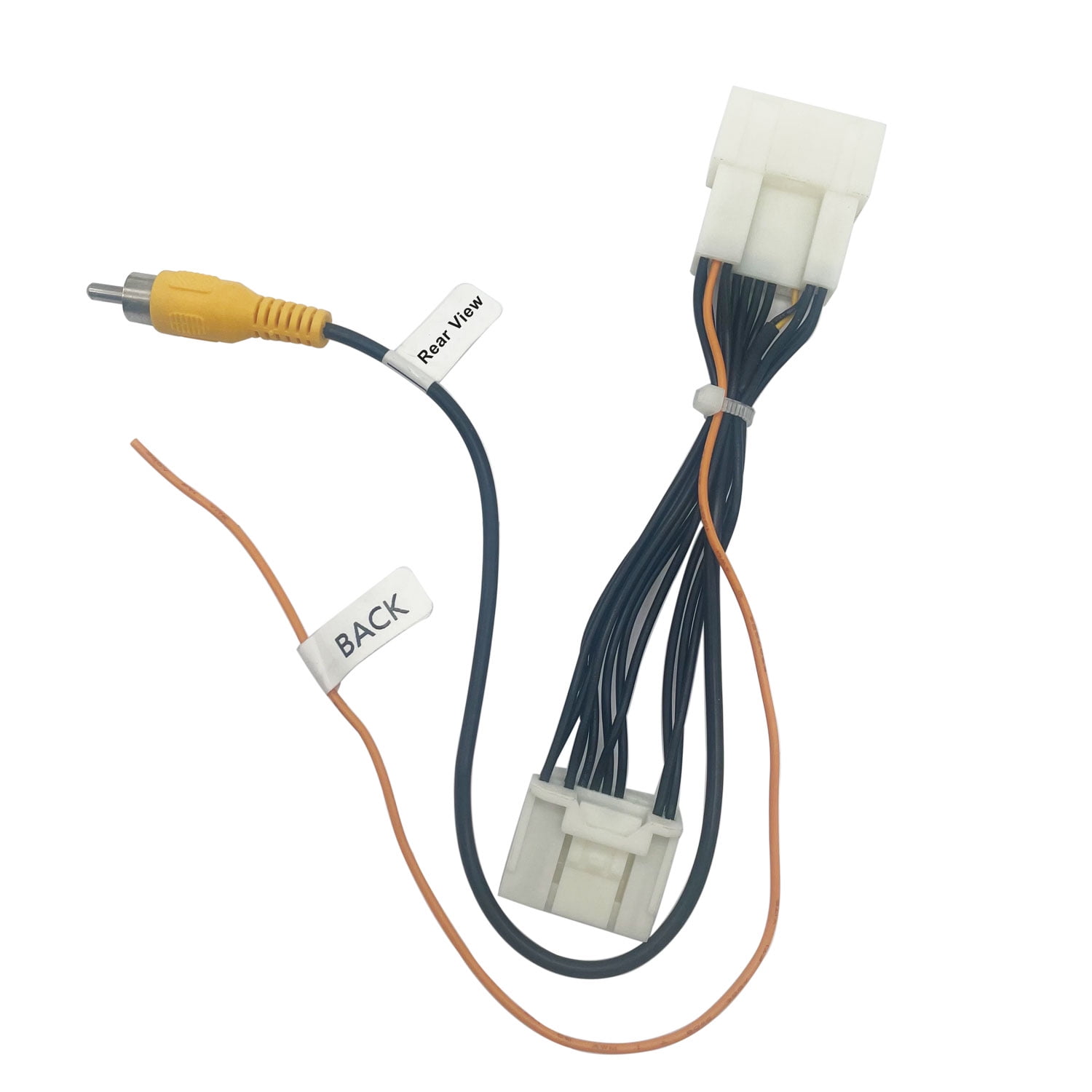 SYGAV adapter cable for switching OEM reversing camera image from OEM ...