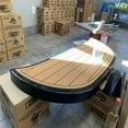 2003-2009 Moomba-3pc Swim Platform Step Pad Boat EVA Foam Teak Deck ...