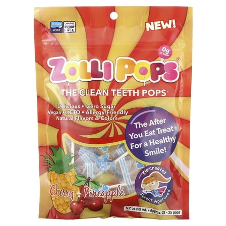 USDA Organic Ginger Tummypops Lollipops Variety Pack (Pineapple, Peach ...
