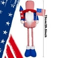 Red White and Blue Accessories, Patriotic decor, Faceless Gnome Shelf ...