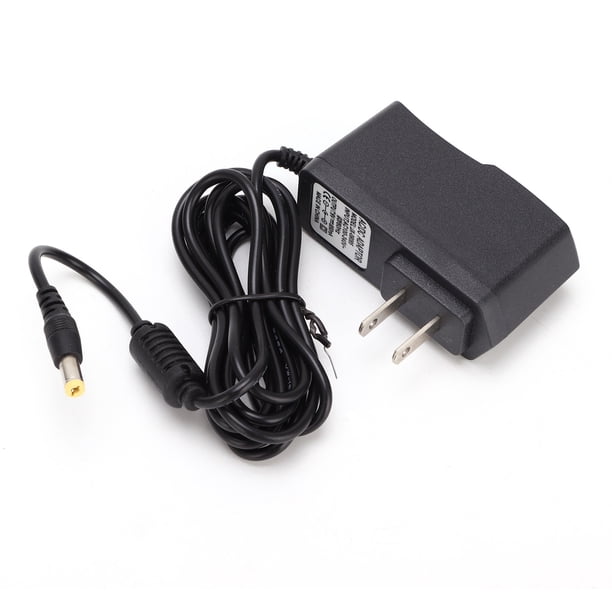 Adapter Replacement,Power Adapter 9V Black Power Adapter V AC Power ...