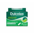 Dulcolax Laxative Suppository for Gentle, Overnight Constipation Relief ...