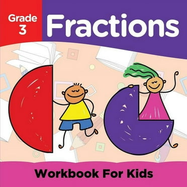 Fractions 3rd Grade Math Essentials: Children's Fraction Books ...
