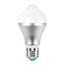 E27 Motion Sensor Light Bulb 9W/5W 1000LM 6500K Dusk to Dawn Automatic ...