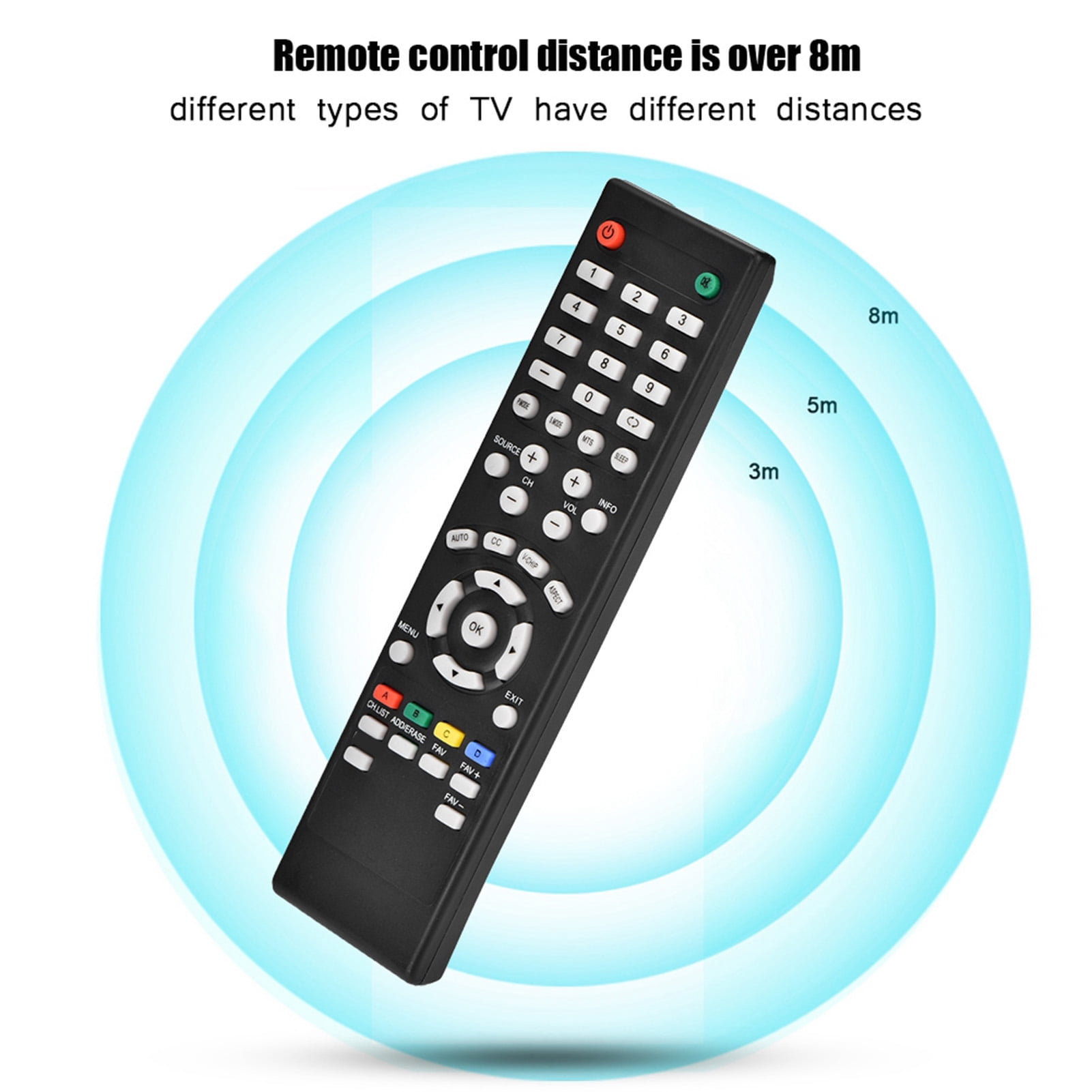 Click here for Ccdes Tv Remote Control Replacement For Seiki  Tv... prices