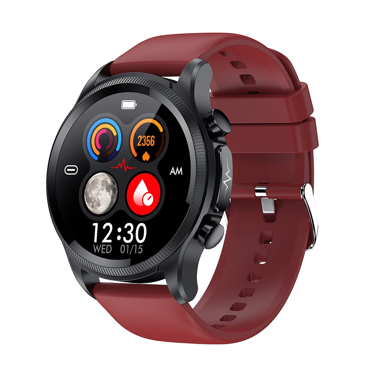 Reloj inteligente no invasivo, control de azúcar en sangre en tiempo ...