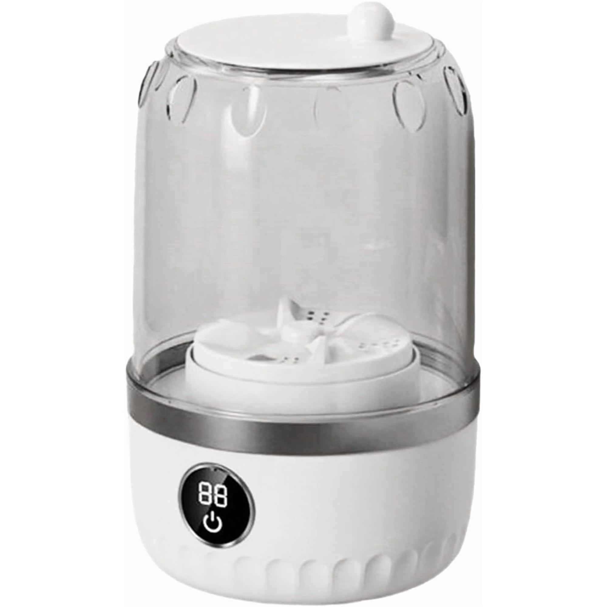 Sentmoon Portable Mini Washing Machine 1 Liter Capacity Compact Laundry Device For Apartments Dorm Rooms Camping Travel Hand Wash Clothes Socks Underw