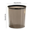 Desktop Trash Can | Small Waste Basket for Paper Scraps & Peelings ...