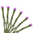 Battery Operated LED Light String Set, 15 Bulb, Purple - Walmart.com