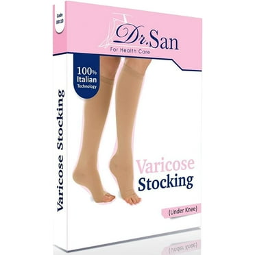 CURAD Cushioned Compression Socks MDS1714EBH - Walmart.com
